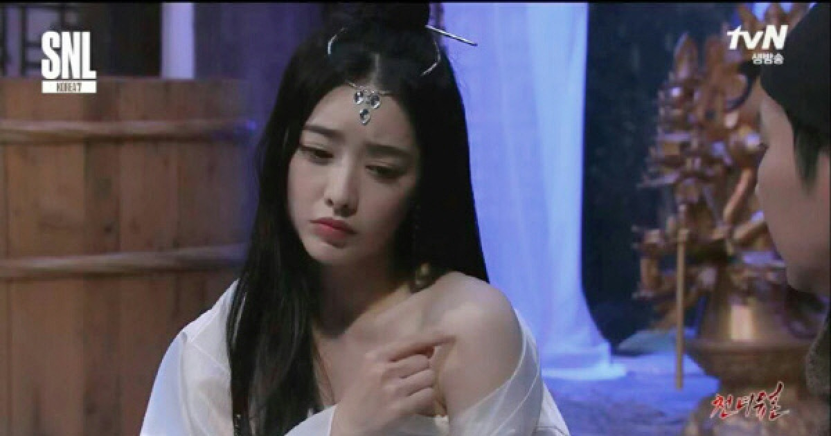 'SNL7' 홍수아, 韓 中 국경 없는 인기..한류대세