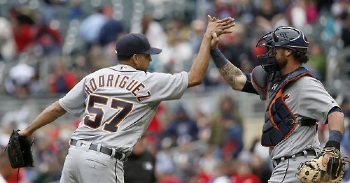 Tigers Twins Baseball