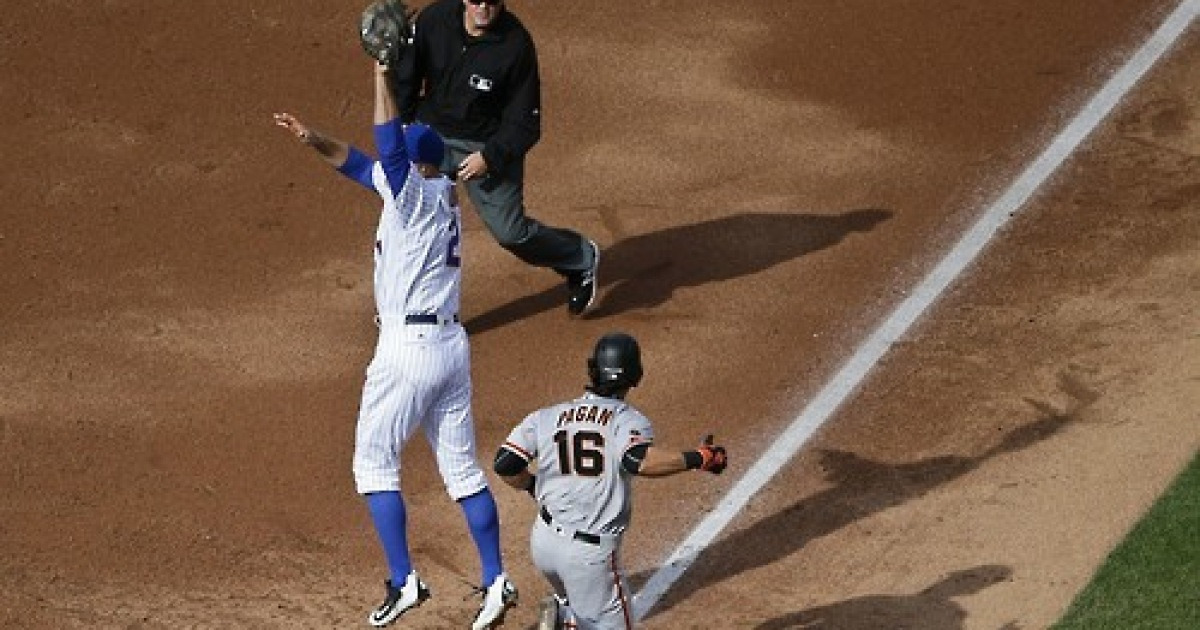 Giants Mets Baseball