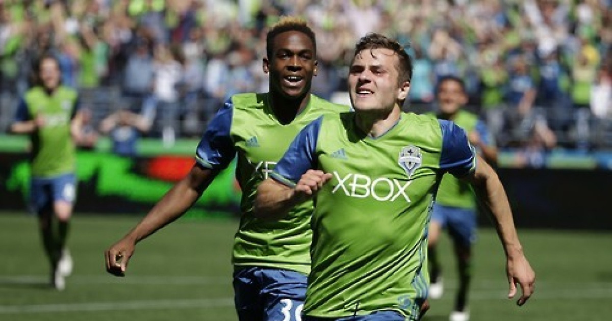 MLS Crew Sounders Soccer