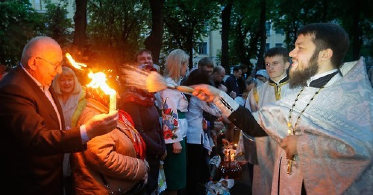 UKRAINE ORTHODOX EASTER