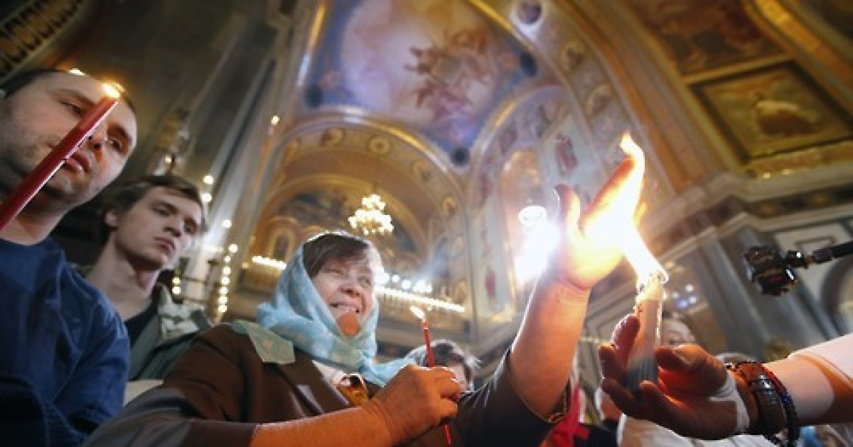 RUSSIA BELIEF ORTHODOX EASTER