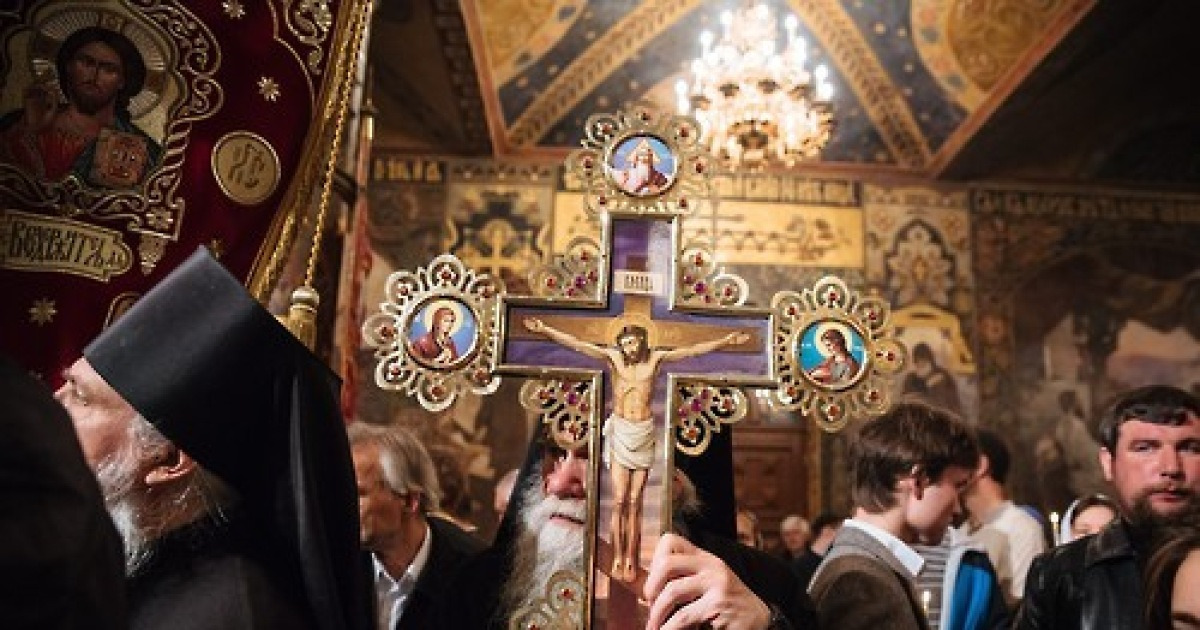 UKRAINE BELIEF ORTHODOX EASTER