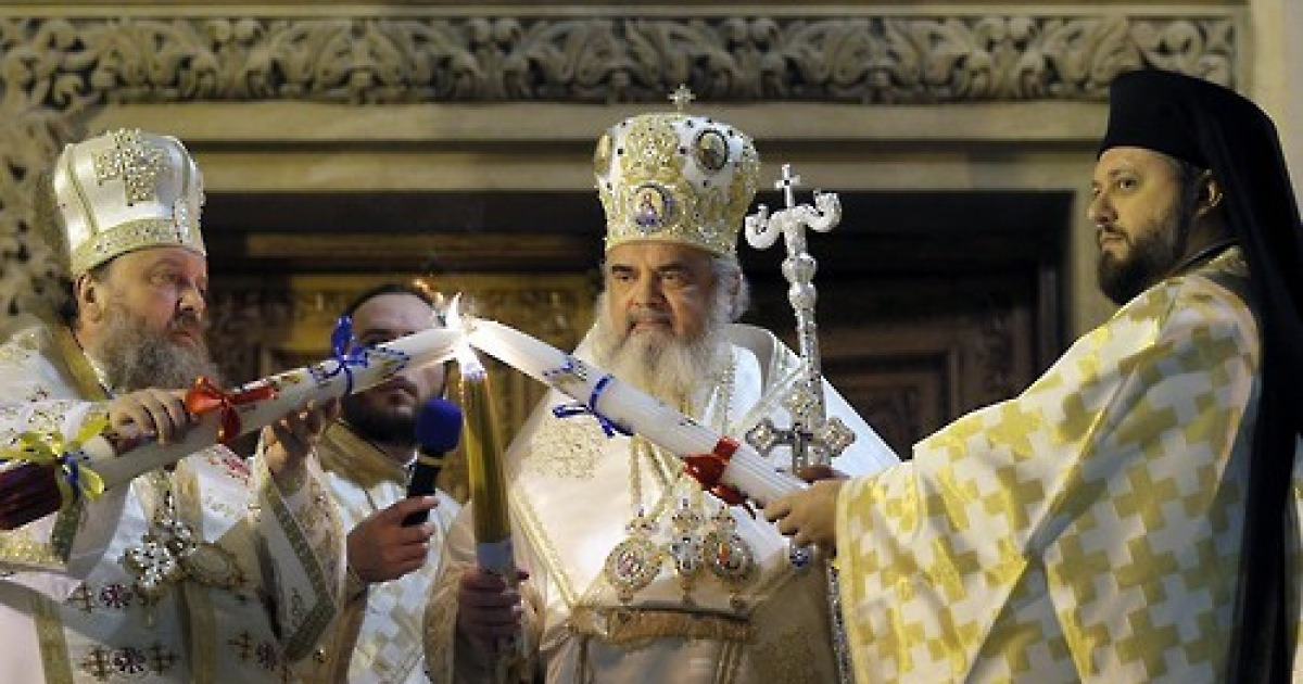 ROMANIA BELIEF ORTHODOX EASTER