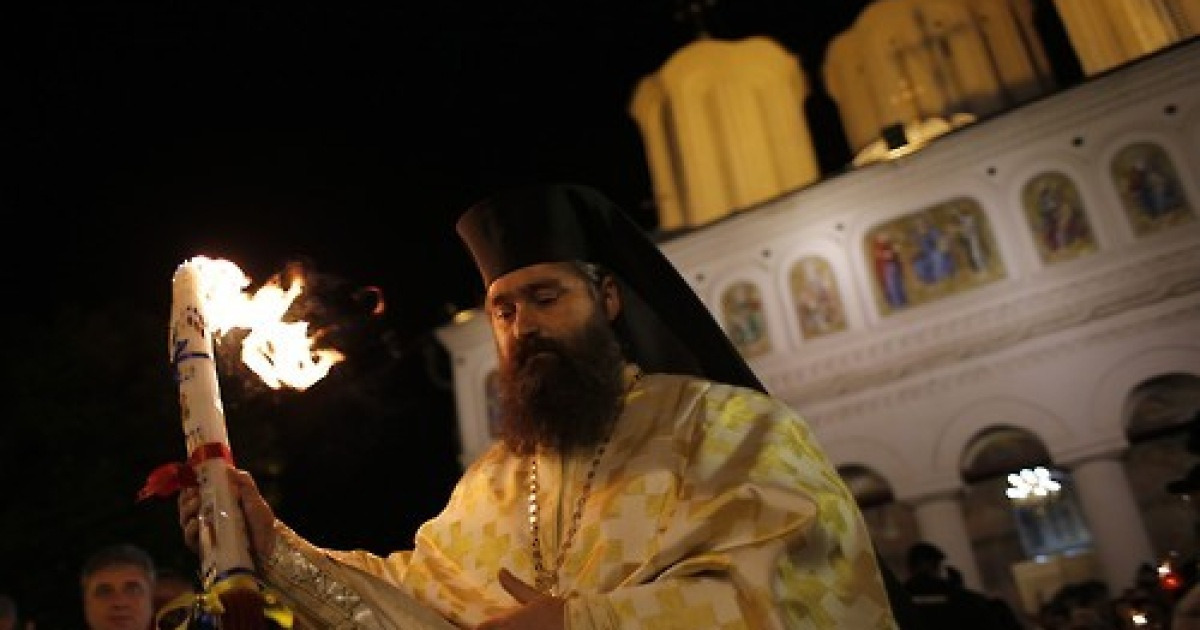 ROMANIA BELIEF ORTHODOX EASTER