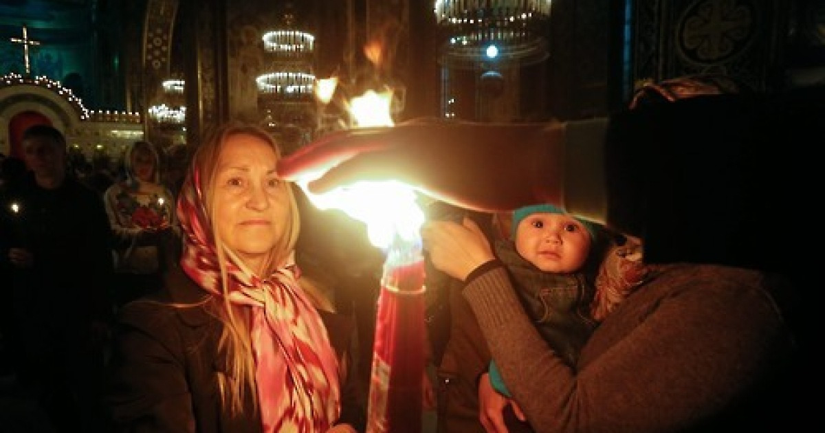 UKRAINE BELIEF ORTHODOX EASTER