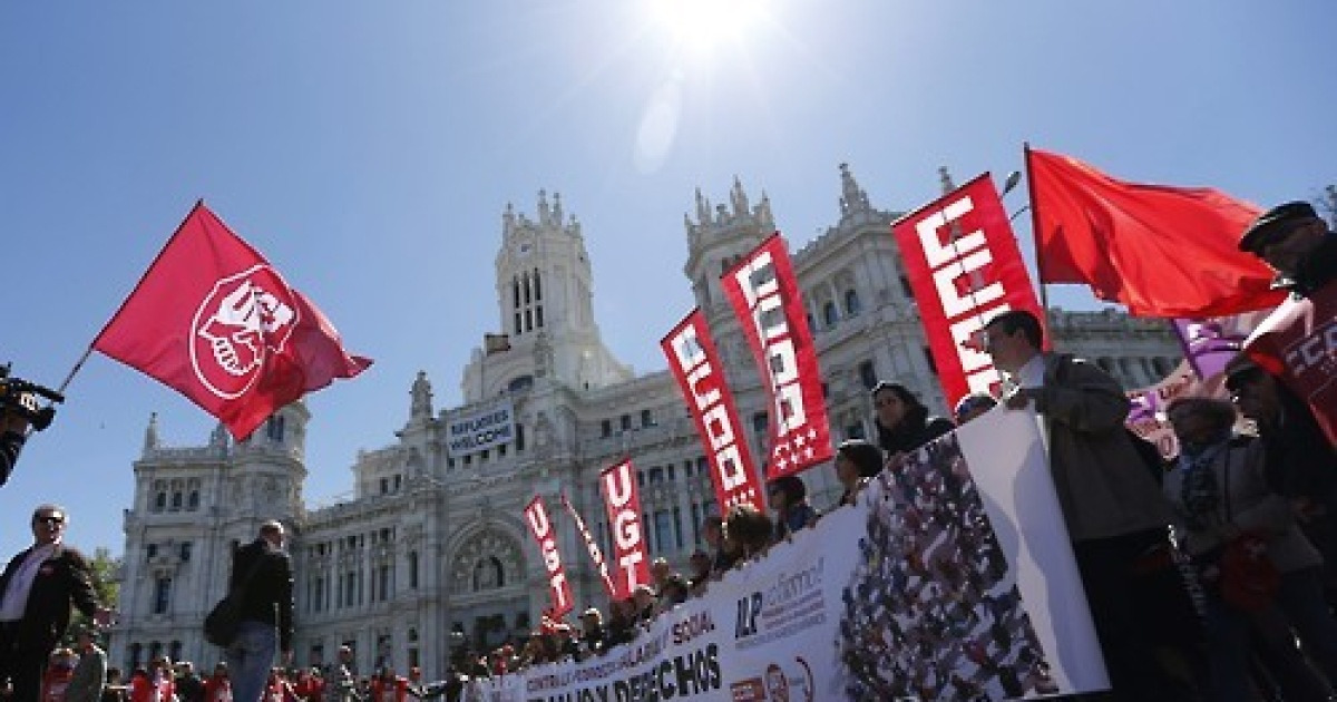 SPAIN LABOR DAY