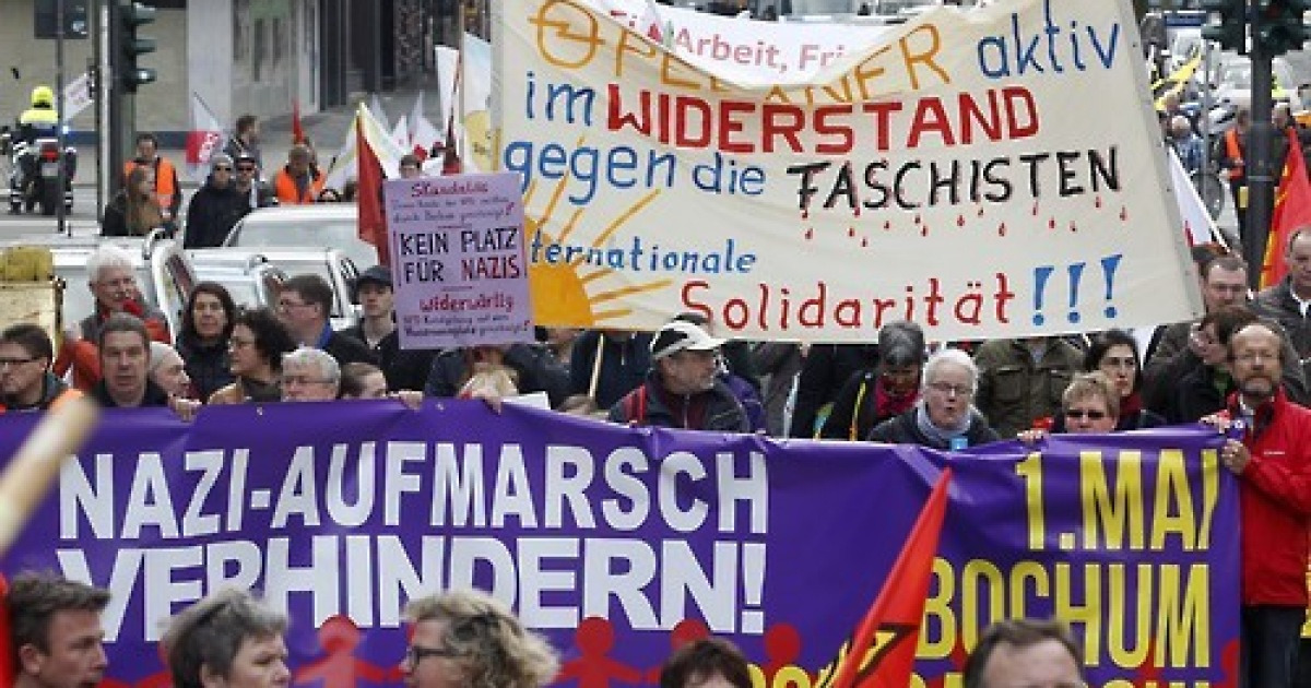 GERMANY LABOR DAY