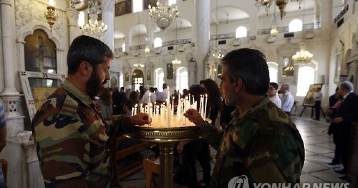 SYRIA EASTER ORTHODOX