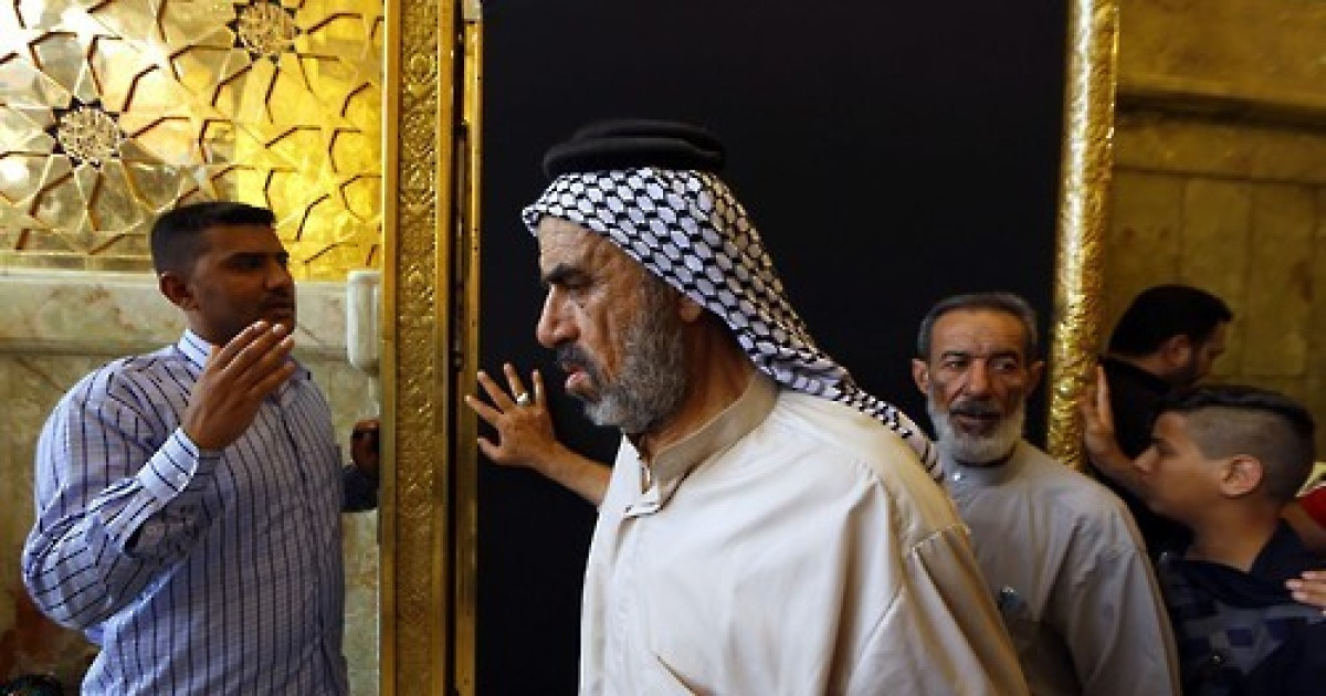 IRAQ SHIITE CEREMONY