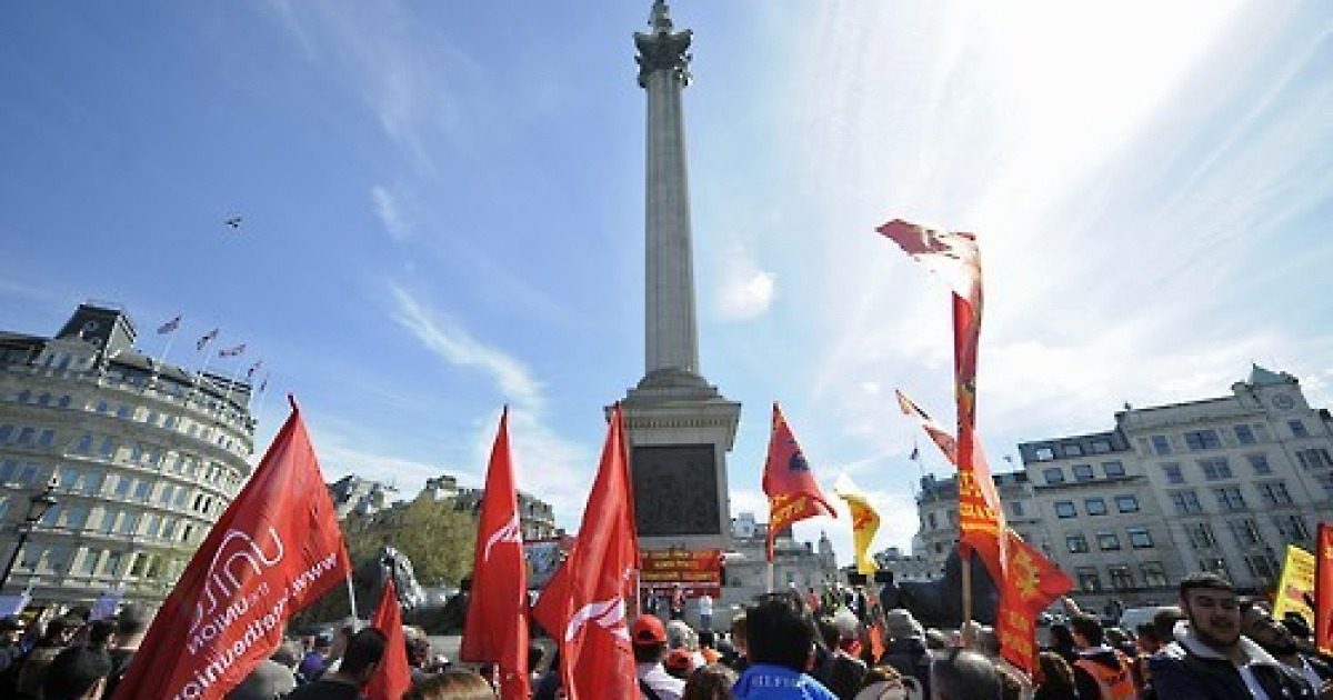 BRITAIN LABOR DAY