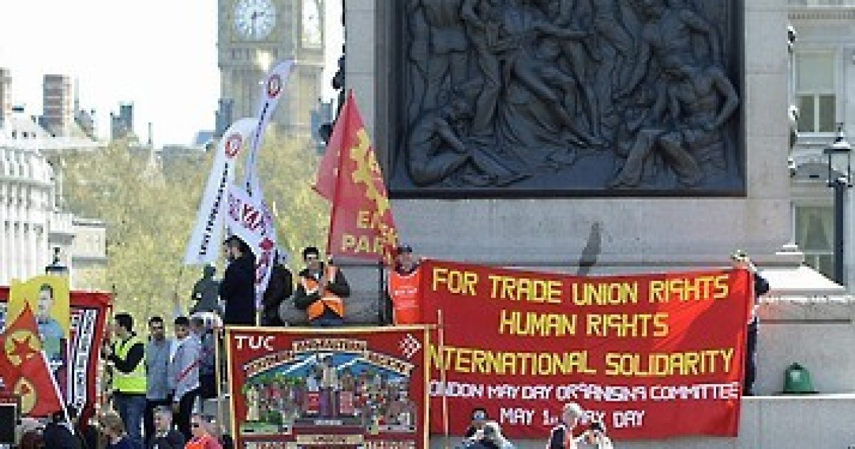 BRITAIN LABOR DAY