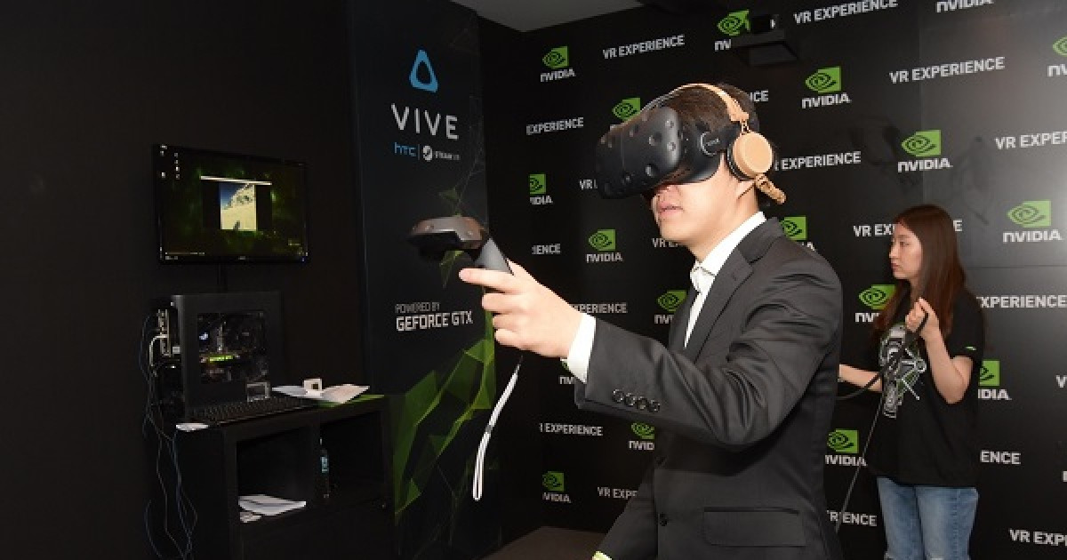 '엔비디아 VR 익스피리언스 데이', 성황리에 종료