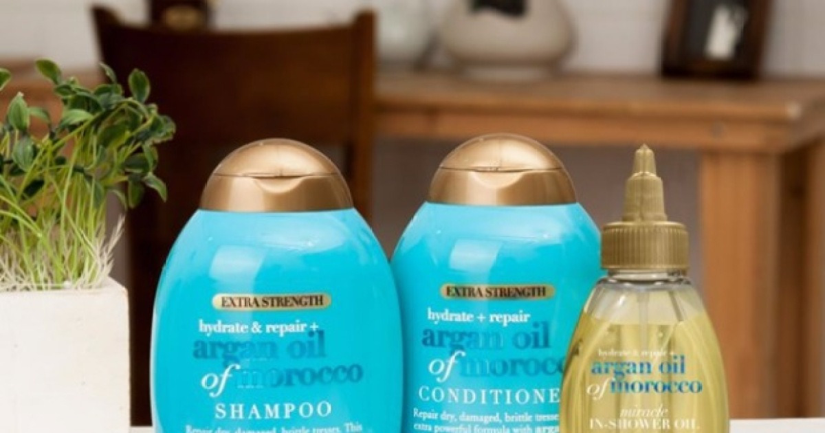 아르간오일 OGX 샴푸, 업그레이드런칭