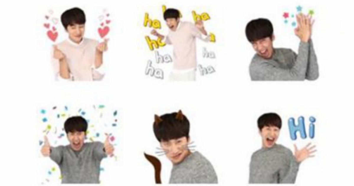 중국 메신저에 '이광수 이모티콘'.."한국 연예인 최초"