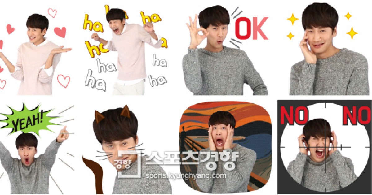 '아시아 프린스' 이광수, 韓 연예인 최초로 중국 최대 메신저에 이모티콘 공급