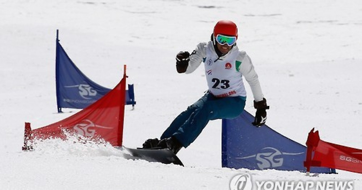 IRAN SKIING TOCHAL RESORT