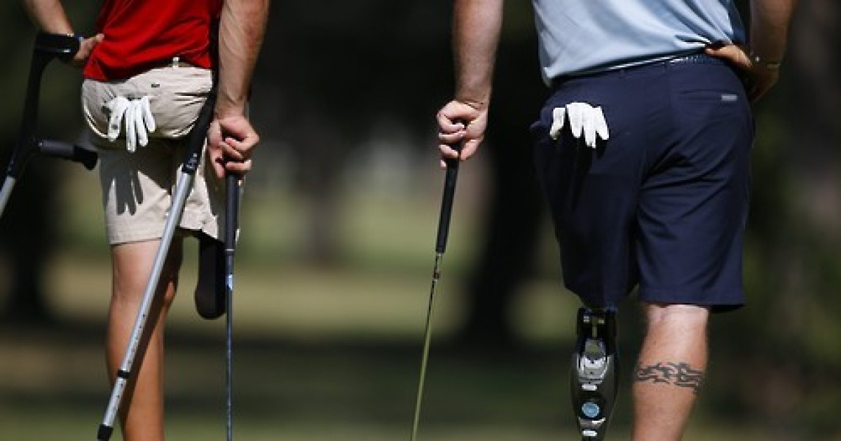 SOUTH AFRICA DISABLED GOLF OPEN