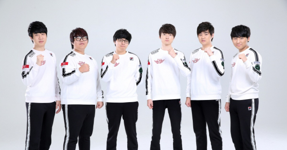 엔비디아 Skt T1 Lol게임단 공식 스폰서