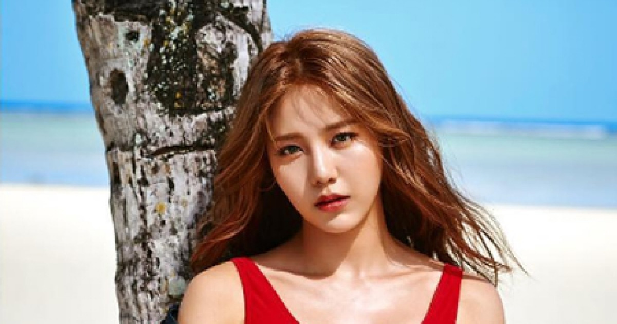 SNS] AOA 혜정, 컴백 앞두고 한껏 물오른 미모+몸매