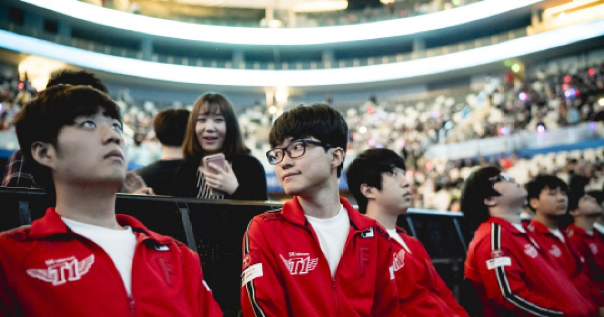 [MSI] 페이커, '주무기' 라이즈 뽑았다..SK T1, 수퍼매시브에 압도적 리드