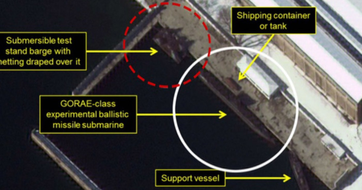 38노스 "북 지난달 SLBM 잠수함서 직접 발사한 듯"