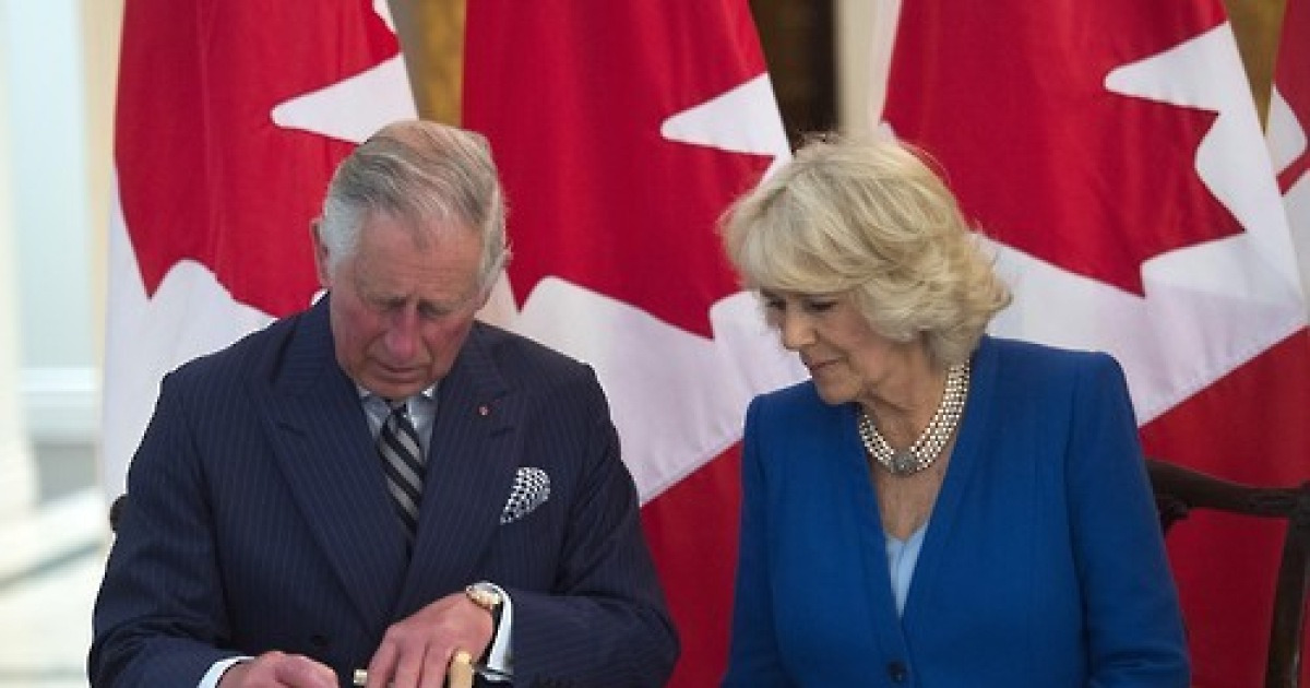 BRITAIN ROYALTY CANADA