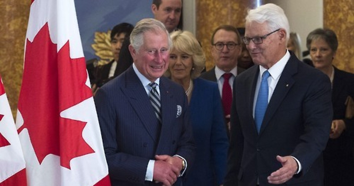 BRITAIN ROYALTY CANADA