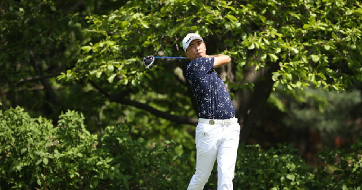 [KPGA] 문경준, GS칼텍스 매경오픈 2R 단독 선두