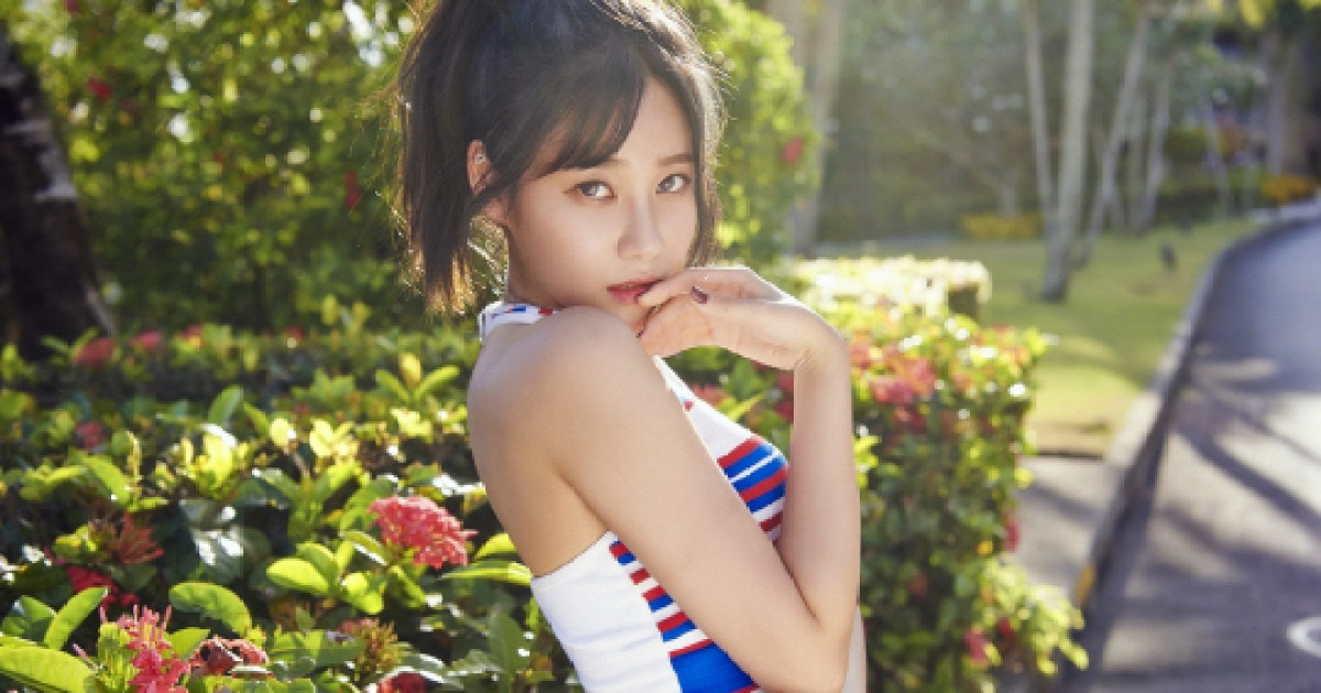 AOA 설현, 상큼 분위기 콘셉트화보..팬들 정말 '심쿵'하겠네