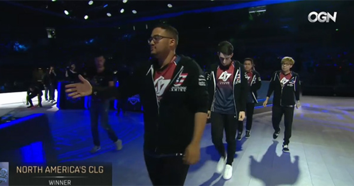 [MSI]진지한 '북미잼' CLG, 유럽 대표 G2 꺾고 자존심 회복