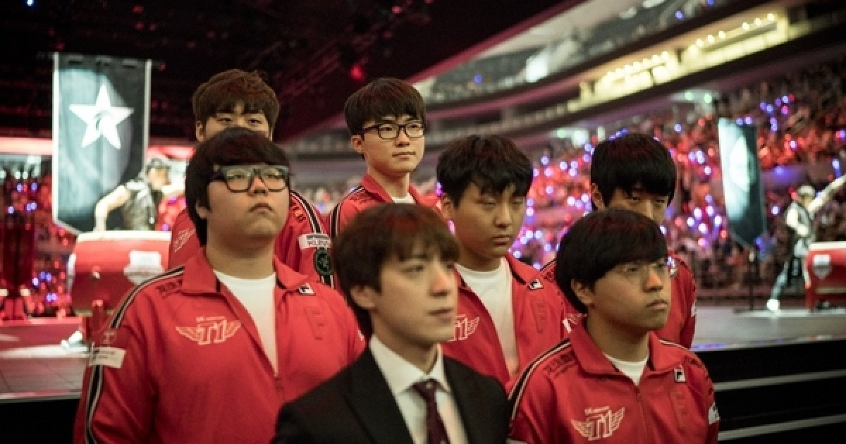 [LOL]SKT, 1시간 넘는 분전 끝에 RNG에 첫 패배