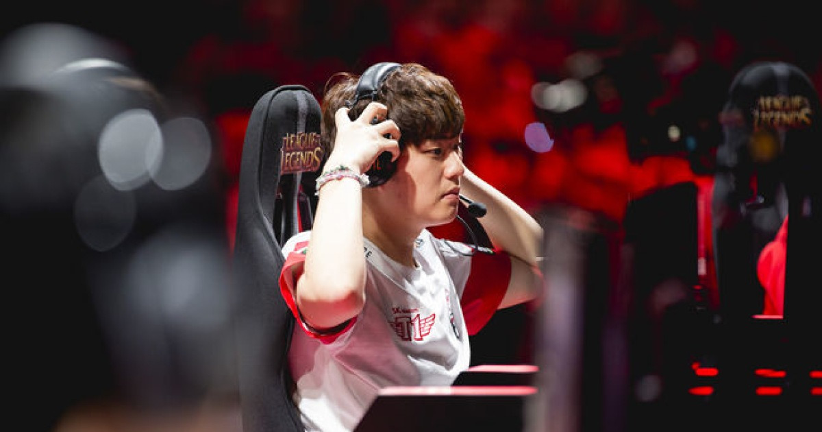 [MSI] SK텔레콤, 中 RNG에 충격 패배..RNG 선두 등극