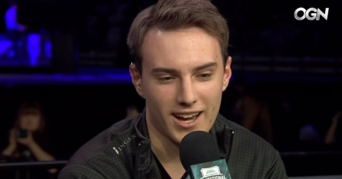 [MSI] G2 'PerkZ' 루카 페르코비치 "슈퍼 매시브전, 의미 있는 1승"