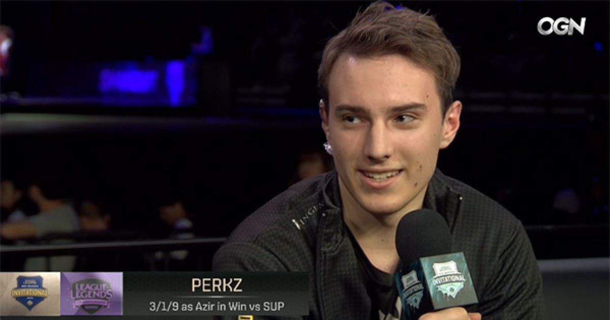 [MSI]G2 퍽즈, "SK텔레콤 슬럼프 겪는 중, RNG는 마타의 영향 커"