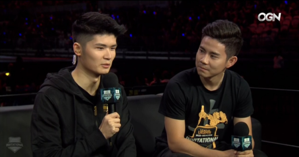 [MSI] OMG 미드라이너 '쿨' "RNG 미드-정글, SK텔레콤 압도"