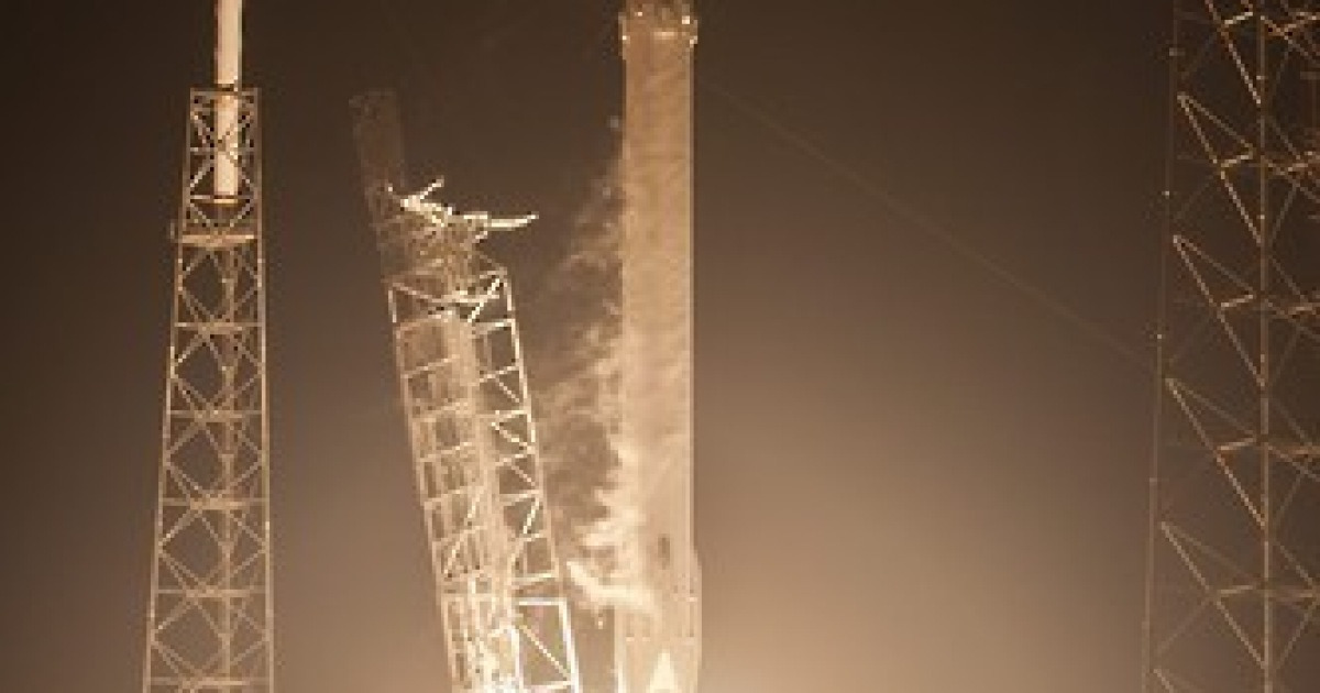 USA SPACEX ROCKET LAUNCH