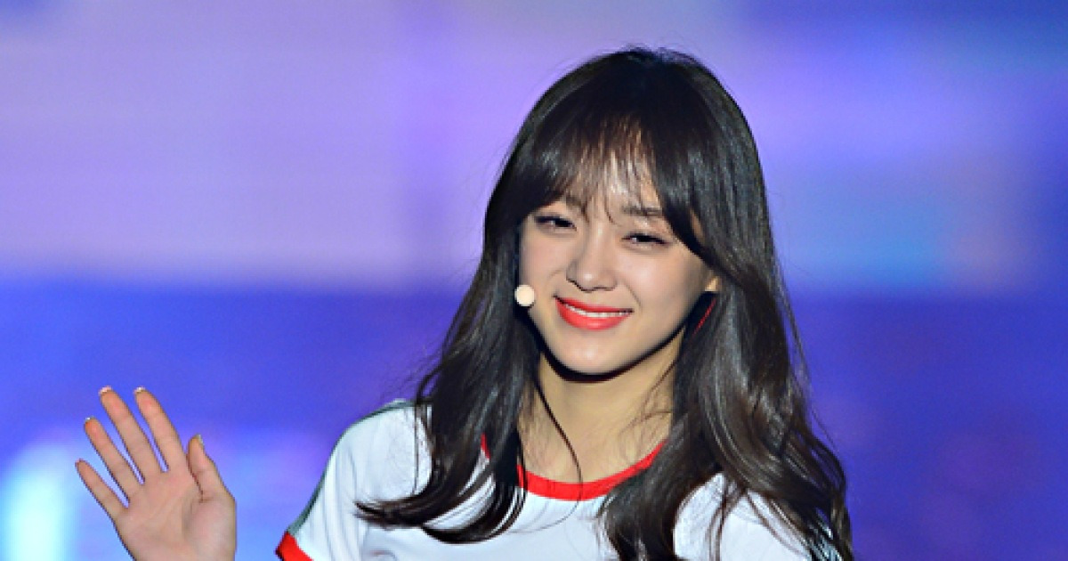 [포토] IOI 김세정, '미소 천사'