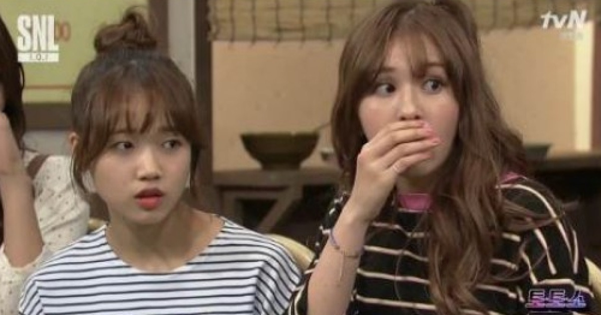 'SNL7' 이지혜, I.O.I에 뼈아픈 충고 "여자끼리 싸우지 마"