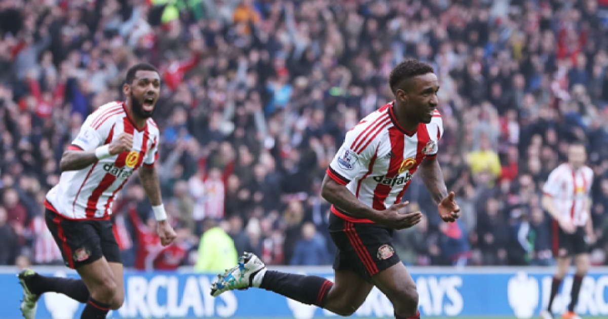 [EPL 37R] '데포 결승골' 선덜랜드, 첼시에 3-2 역전승.. '잔류 청신호'