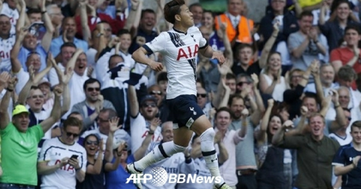 손흥민, EPL 진출 첫 '2G' 연속골 폭발.. '리그 4호골'