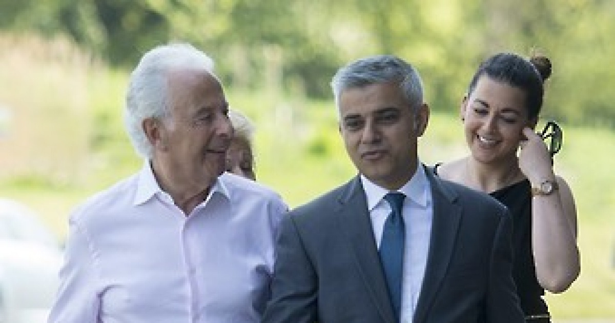 BRITAIN NEW MAYOR OF LONDON