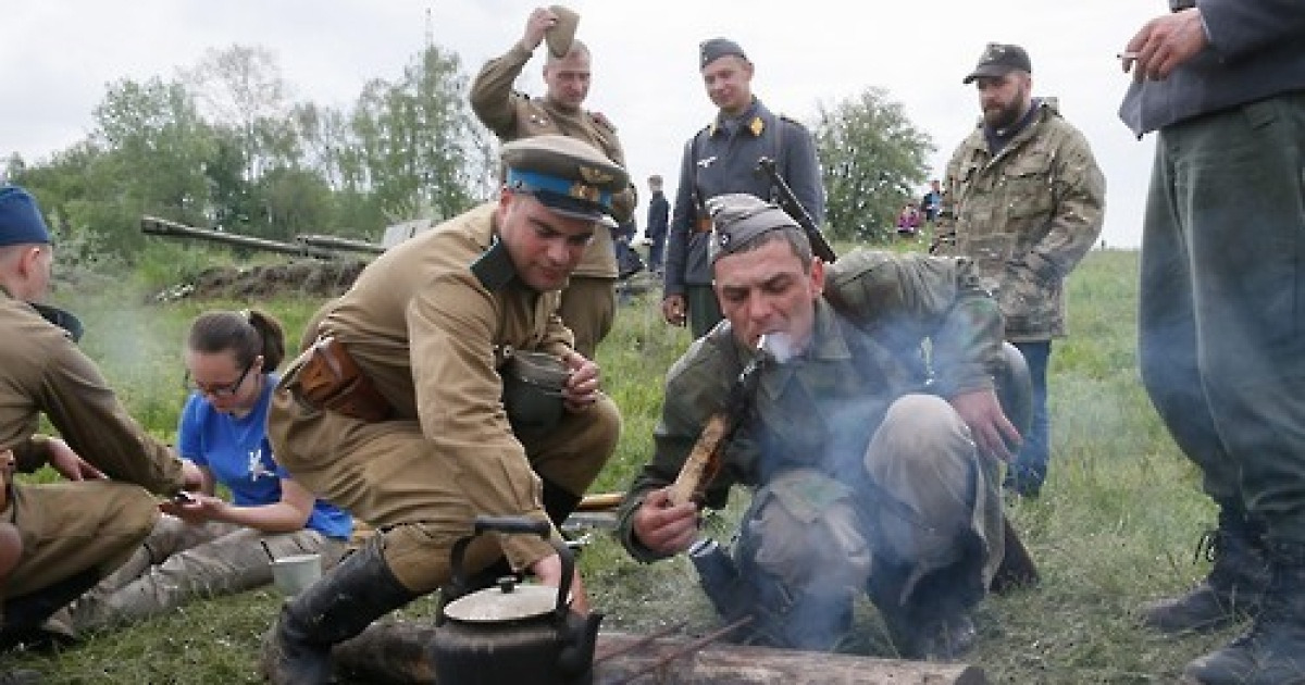 UKRAINE WWII VICTORY DAY