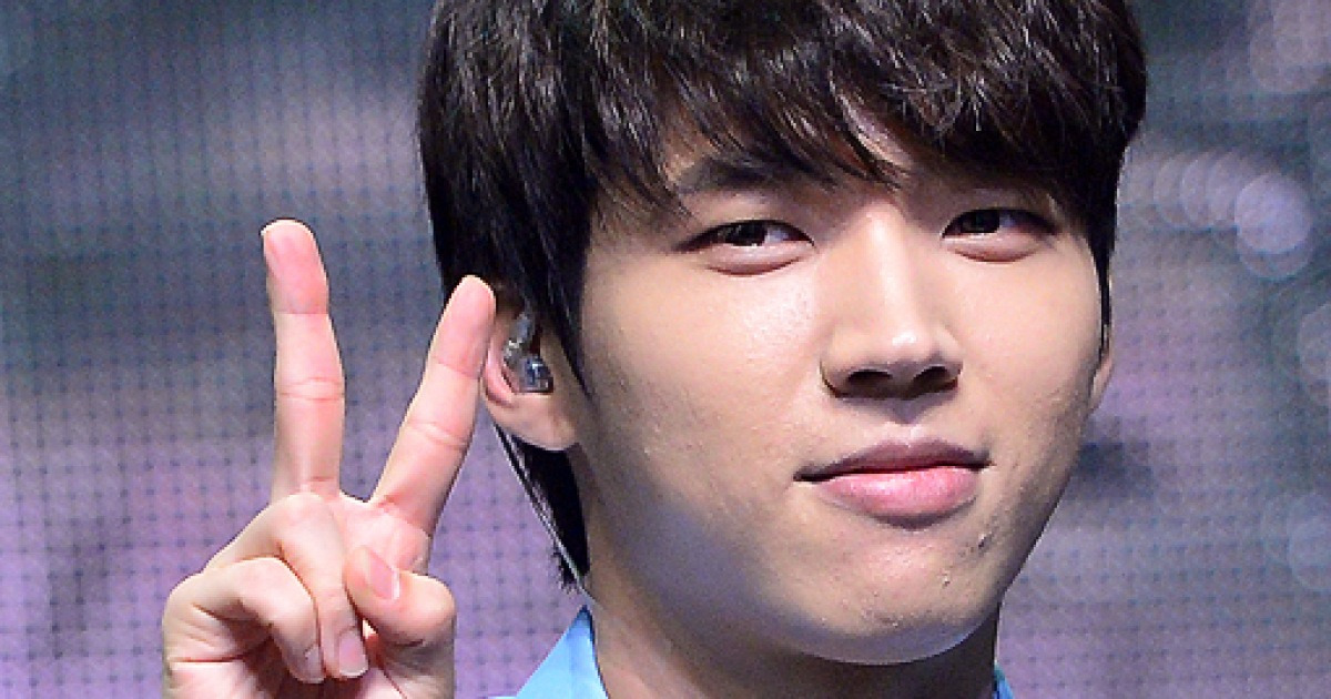 남우현, '깜찍 V' [MBN포토]