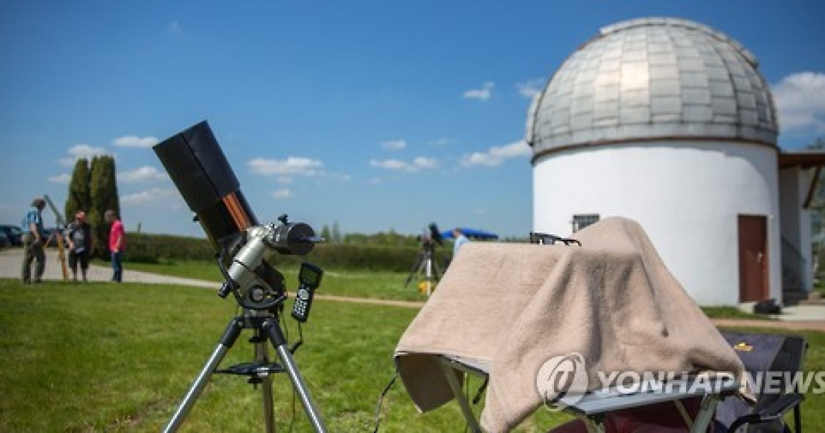 GERMANY ASTRONOMY MERCURY