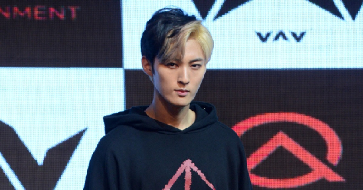 [포토] VAV 에이스, 눈빛으로 말해요~