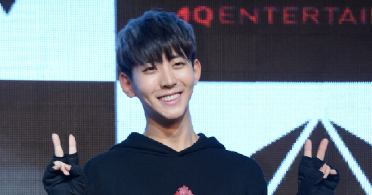 [포토] VAV 재한, 시원한 미소~