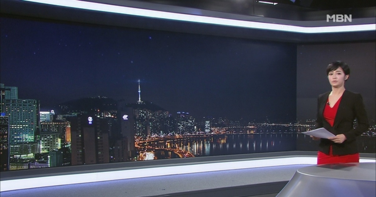 김주하 앵커가 전하는 5월 11일 MBN 뉴스8 주요뉴스