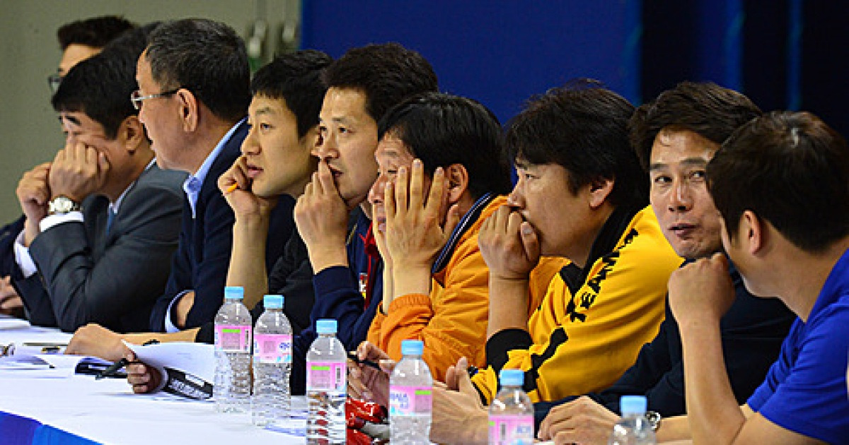 2016 KOVO 트라이아웃, 옥석 가리는 7개 구단