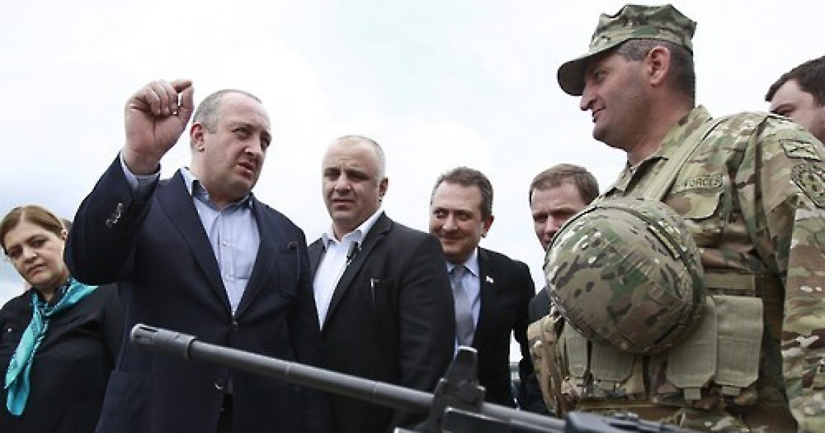 GEORGIA DEFENCE NATO MILITARY EXERCISE